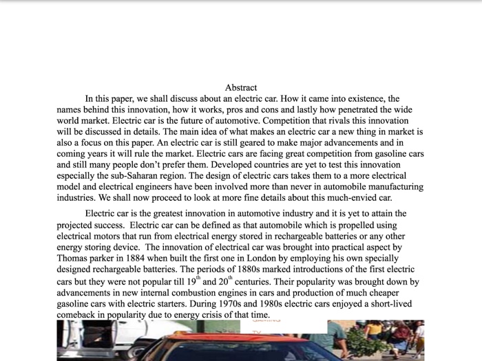 Solved 22) Make a short abstract of the seminar or your | Chegg.com