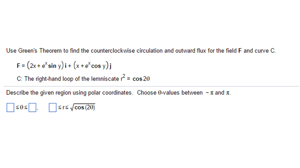 Solved Use Green's Theorem to find the counterclockwise | Chegg.com