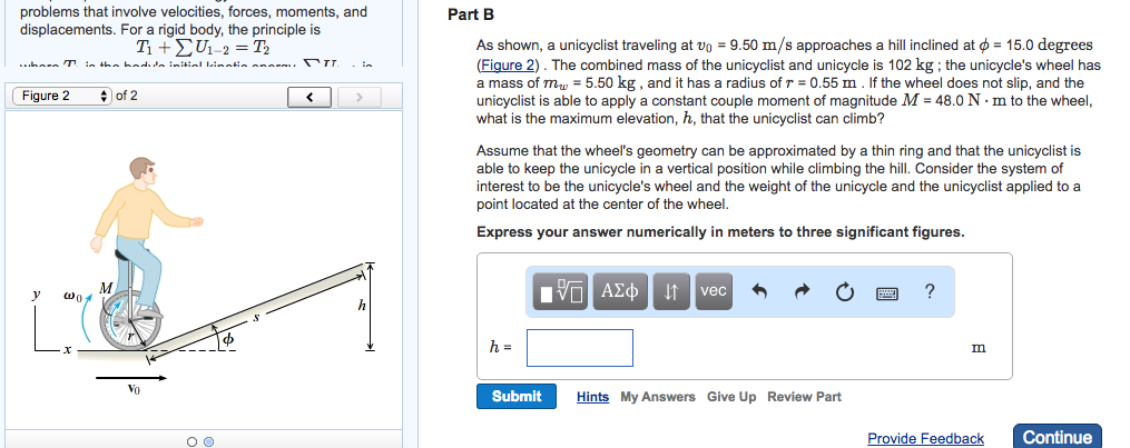 Solved problems that involve velocities, forces, moments, | Chegg.com