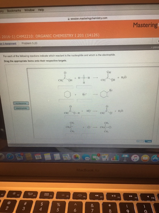 Solved For each of the following reactions indicate which | Chegg.com