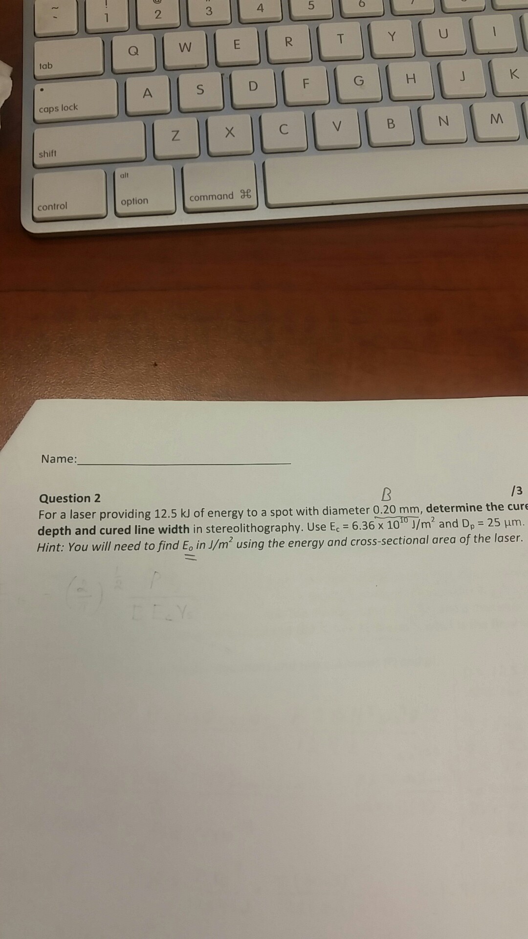 Solved tab caps lock shift option command control Name: | Chegg.com