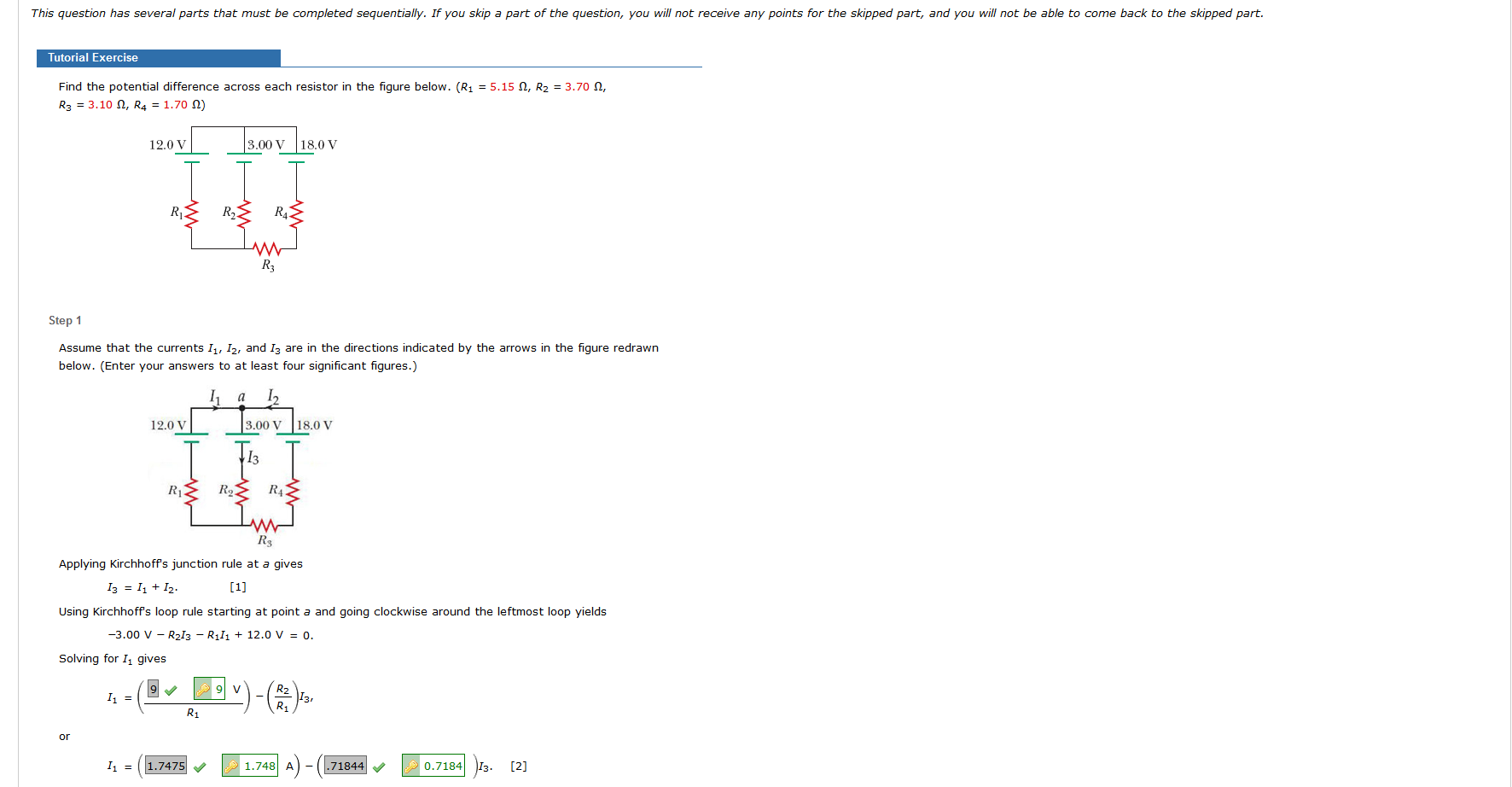 Solved This question has several parts that must be | Chegg.com