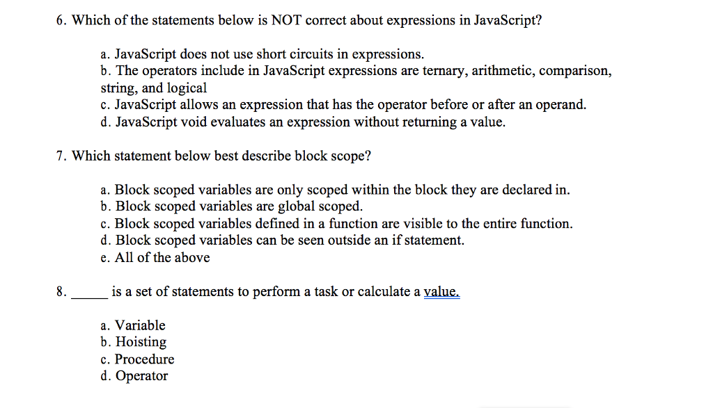 Solved 4. Which of the following is NOT true about recursion | Chegg.com