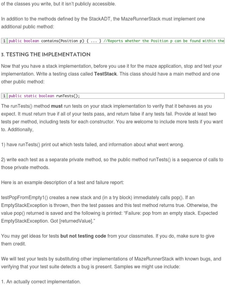 GETTING STARTED: We will not use any pre-defined | Chegg.com