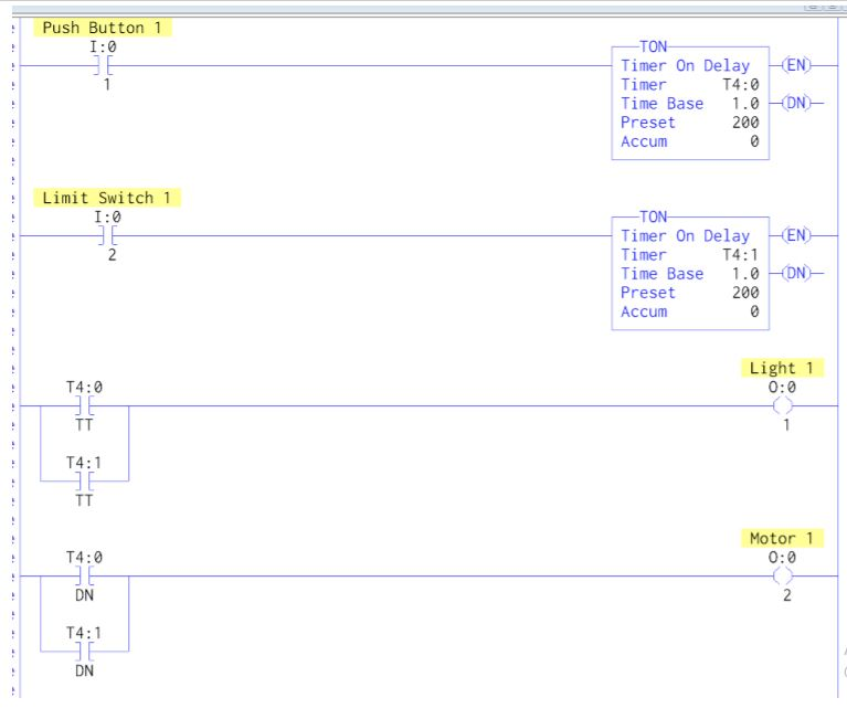 Solved MET 307 Homework PLC (part 1) Study the following PLC | Chegg.com Solved MET 307 Homework PLC (part 1) Study the following PLC | Chegg.com