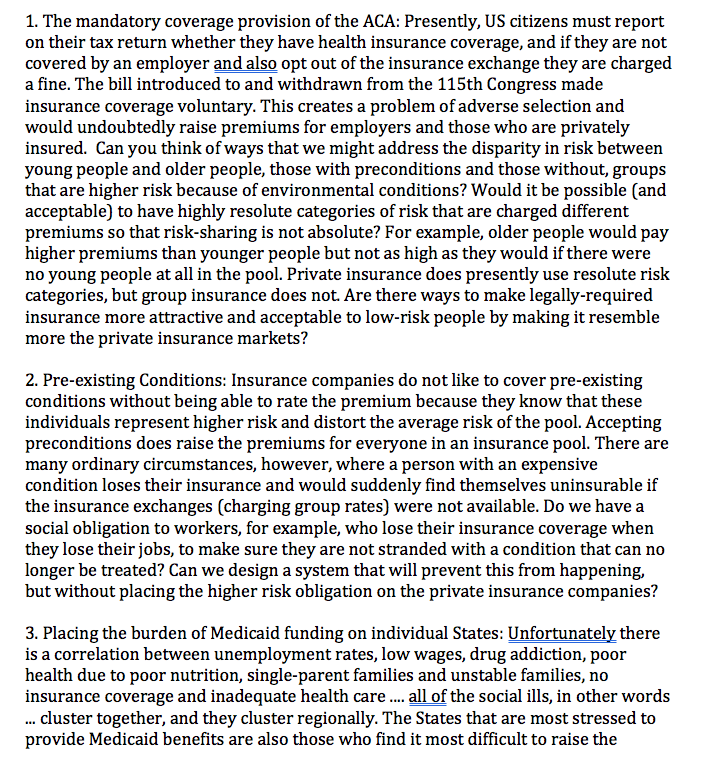 Solved The mandatory coverage provision of the ACA: | Chegg.com