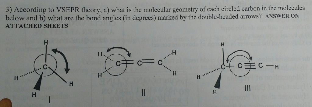 Lewis Structures Vsepr Theory Degrees