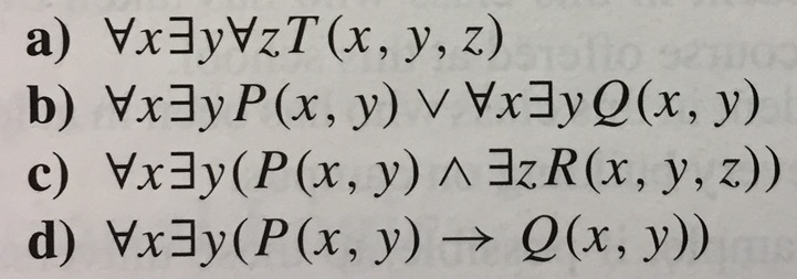 Solved Express the negations of each of these statements so | Chegg.com
