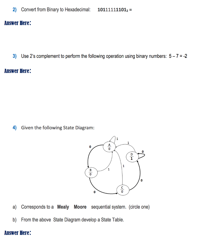 Solved ) Implement the logic function | Chegg.com