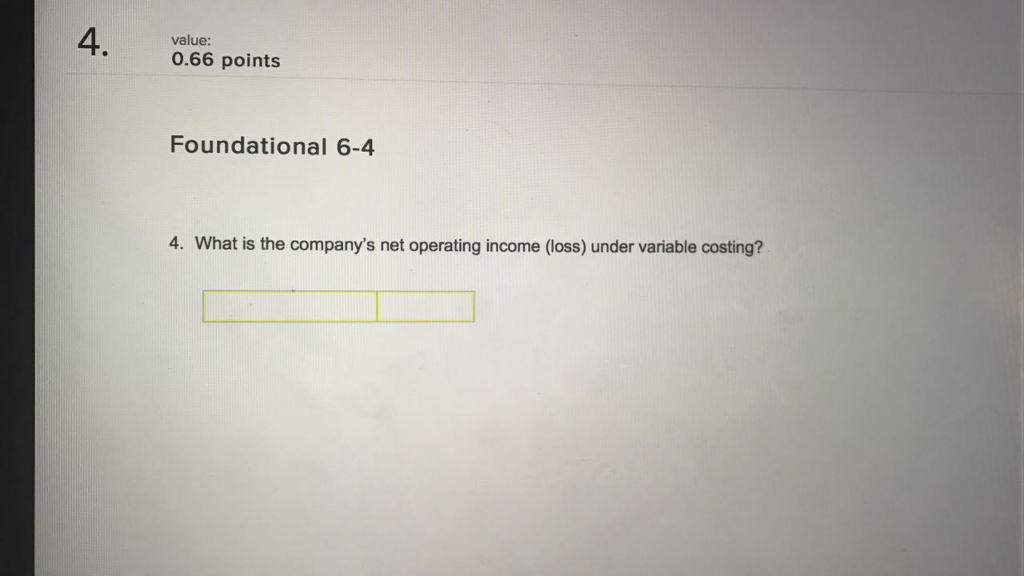 Solved Foundational [LO 6-1, LO6-2, LO6-3, LO6-4] The | Chegg.com