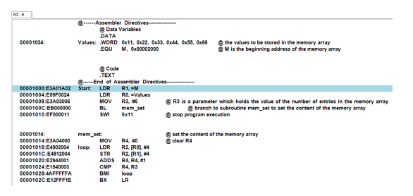 Assignment 1: The code displayed in Figure 1 | Chegg.com