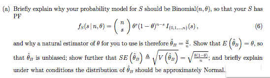 Solved (Binomial and negative binomial sampling) You and | Chegg.com