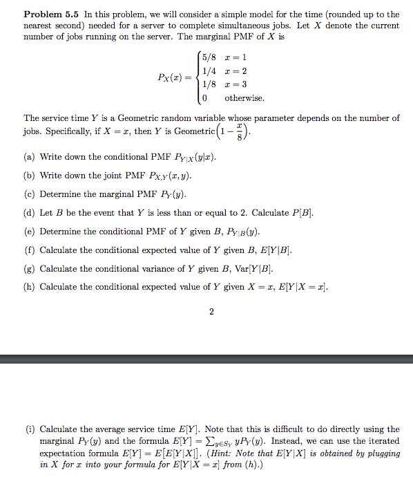 In this problem, we will consider a simple model for | Chegg.com