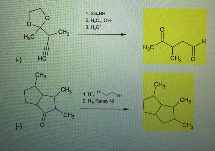 Solved 1. Sia,BH 2. H202, OH 3. H,0 CH 3 H3C H3C CH3 O HC | Chegg.com