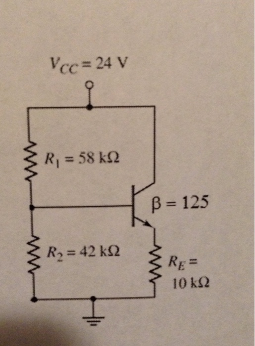 Solved sketch load line, plot Q-point, cut off point, and | Chegg.com