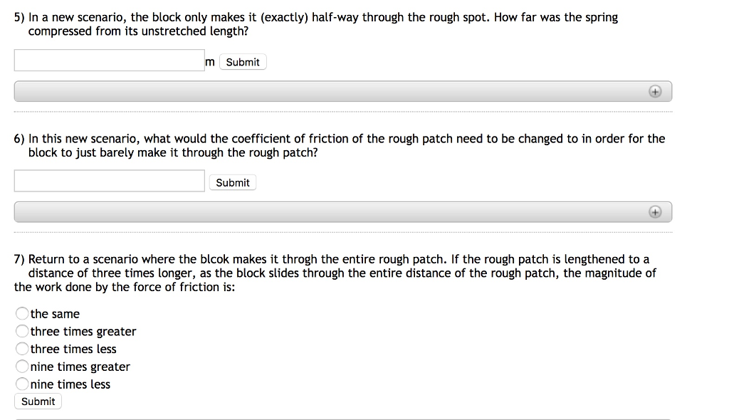 Block Sliding 2 A Mass M = 13 Kg Rests On A Fricti... | Chegg.com