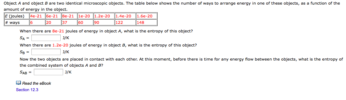 Solved Object A and object B are two identical microscopic | Chegg.com