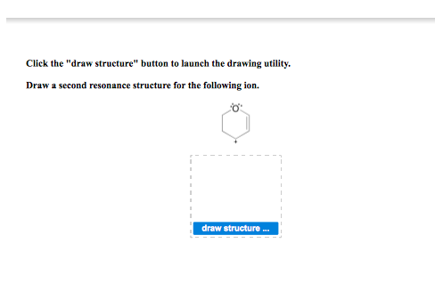 Solved Click the "draw structure" button to launch the | Chegg.com