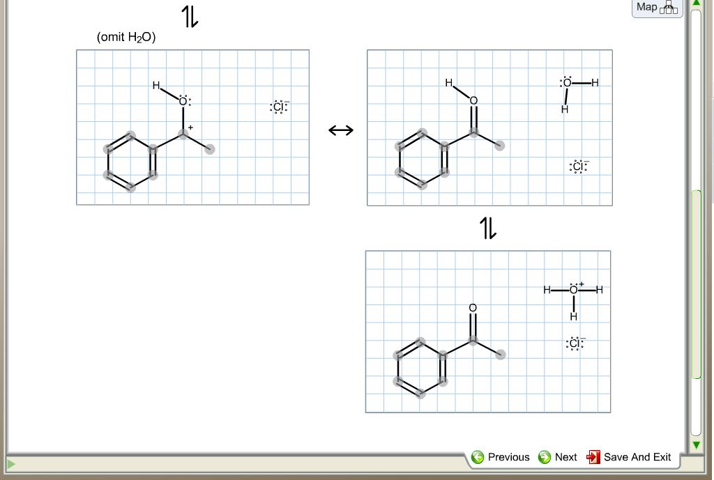 Solved Complete the mechanism for the reaction between | Chegg.com