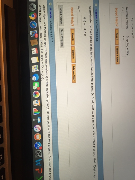 Solved Approximate the fixed point of the function to two | Chegg.com Solved Approximate the fixed point of the function to two | Chegg.com