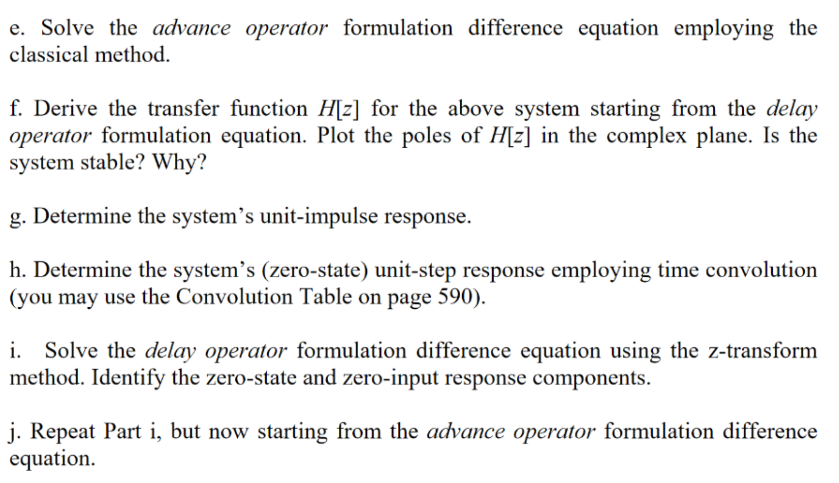 Solved Consider the following second-order linear system | Chegg.com