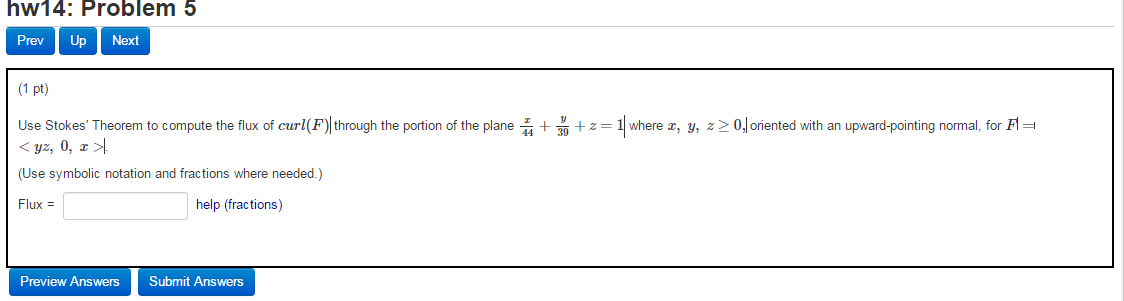Solved Use Stokes' Theorem to compute the flux of curl(F) | Chegg.com