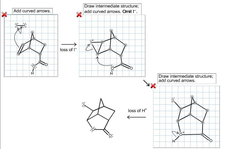 Solved Provide a stepwise mechanism with arrow pushing for | Chegg.com