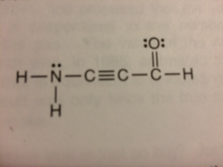 1. Indicate the molecular shape at each central atom | Chegg.com