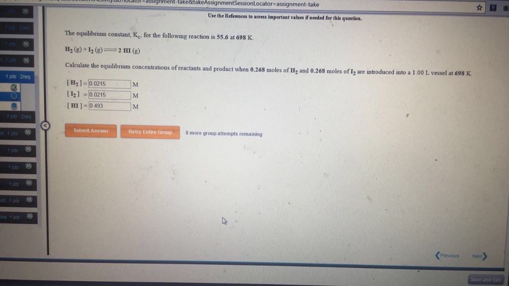 Solved 2req Use the References to access important values if | Chegg.com