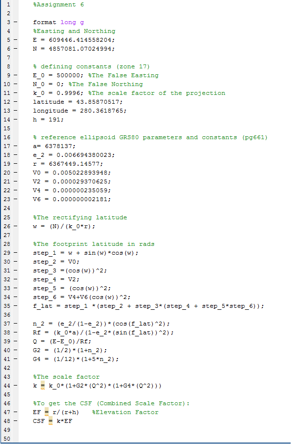Solved I'M GETTING AN ERROR ON LINE 34 that says: Subscript | Chegg.com
