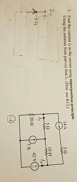 Solved Find the current I_4 in the circuit using | Chegg.com