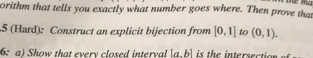 Solved t trte orithm ma that tells you exactly what number | Chegg.com