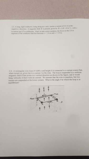 Solved 2.1. When a collection of charges move in a wire as a | Chegg.com
