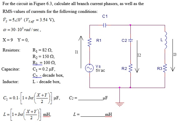 Solved For the circuit in Figure 6.3, calculate all branch | Chegg.com