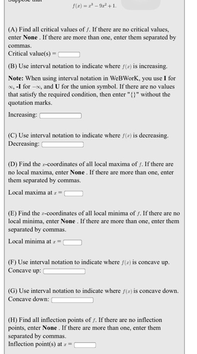 Solved Find all critical values of f. If there are no | Chegg.com Solved Find all critical values of f. If there are no | Chegg.com