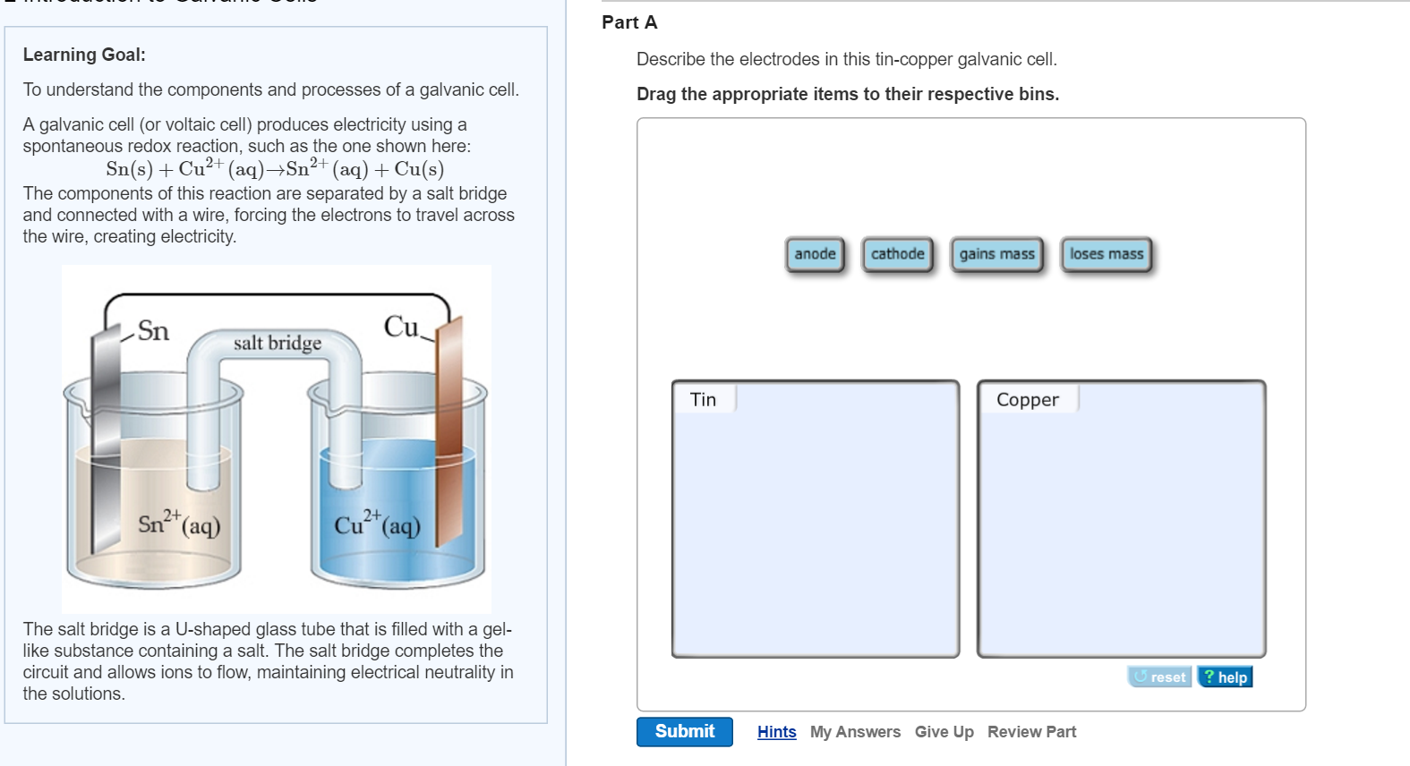 Solved Part A Learning Goal To understand the components and | Chegg.com