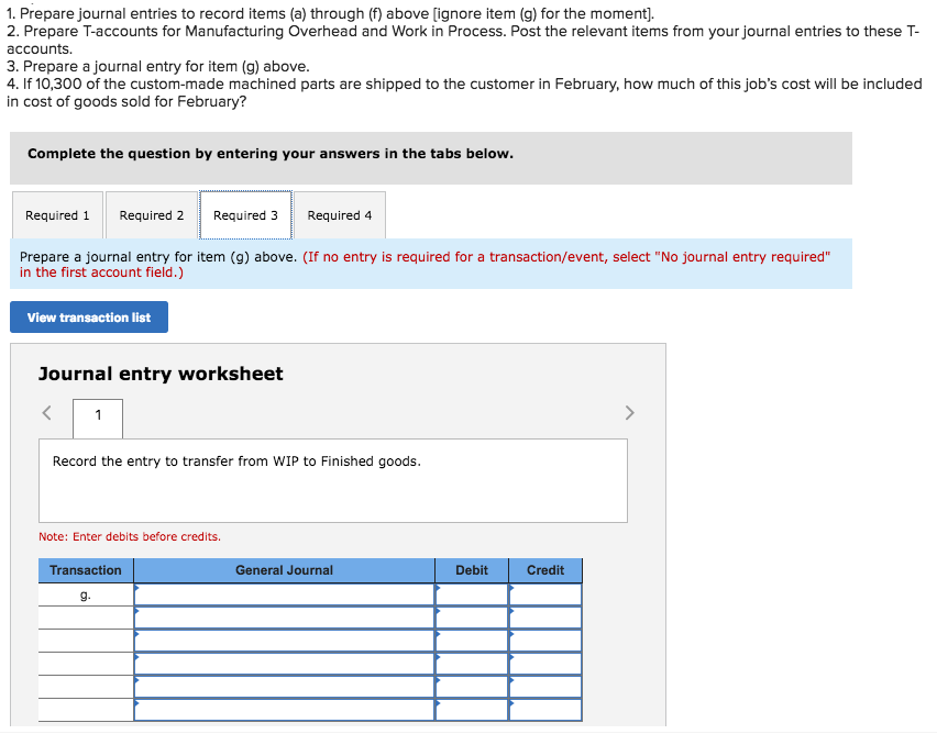 Solved 1. Prepare journal entries to record items (a) | Chegg.com Solved 1. Prepare journal entries to record items (a) | Chegg.com