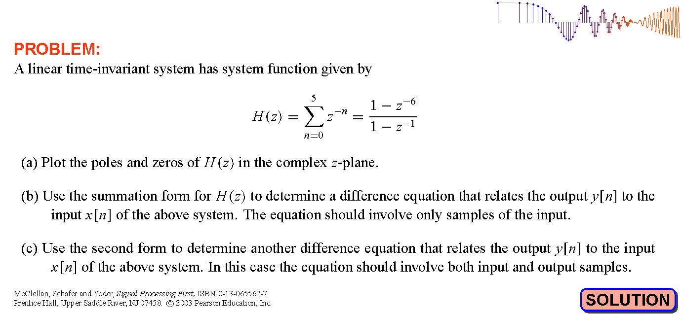 Solved A linear time-invariant system has system function | Chegg.com