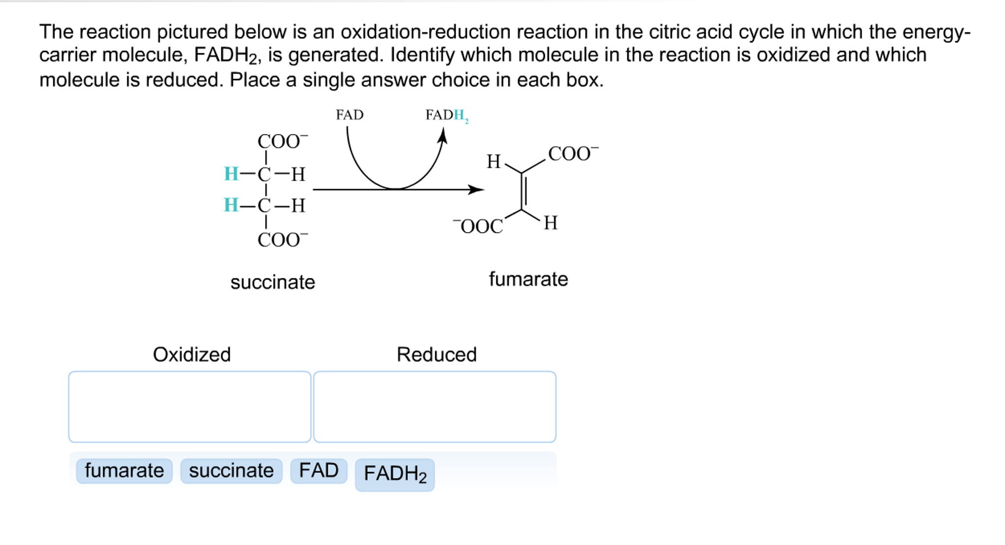 Solved The reaction pictured below is an oxidation-reduction | Chegg.com