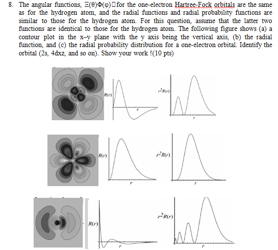 Solved The angular functions, theta ( theta ) Phi (phi) | Chegg.com