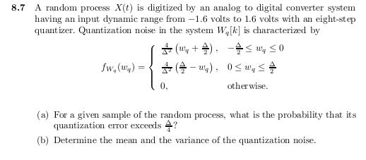 probabaility and random processes for electrical and | Chegg.com