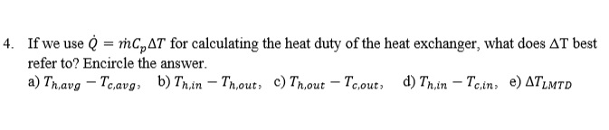 Solved If we use Q = mC_p Delta T for calculating the heat | Chegg.com