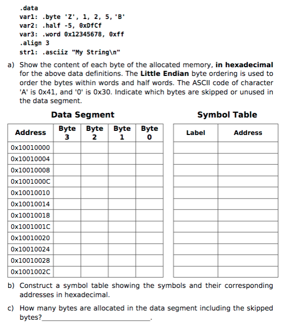 Solved Computer Architecture - MIPS Question Please | Chegg.com
