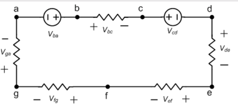 Solved Find both VfbVfb and VecVec in the circuit shown | Chegg.com