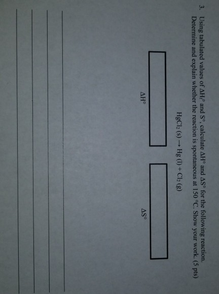 Solved Using tabulated values of ??? and So, calculate ??? | Chegg.com