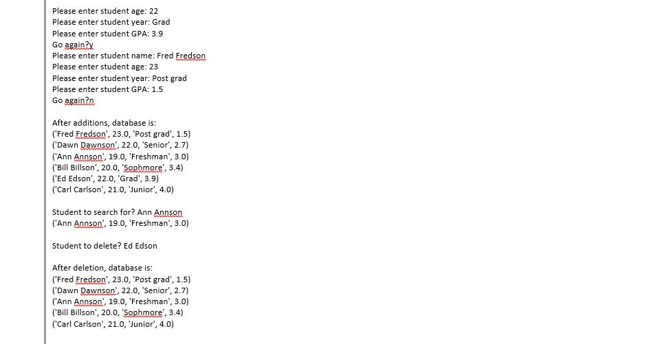Solved Python Programming: | Chegg.com