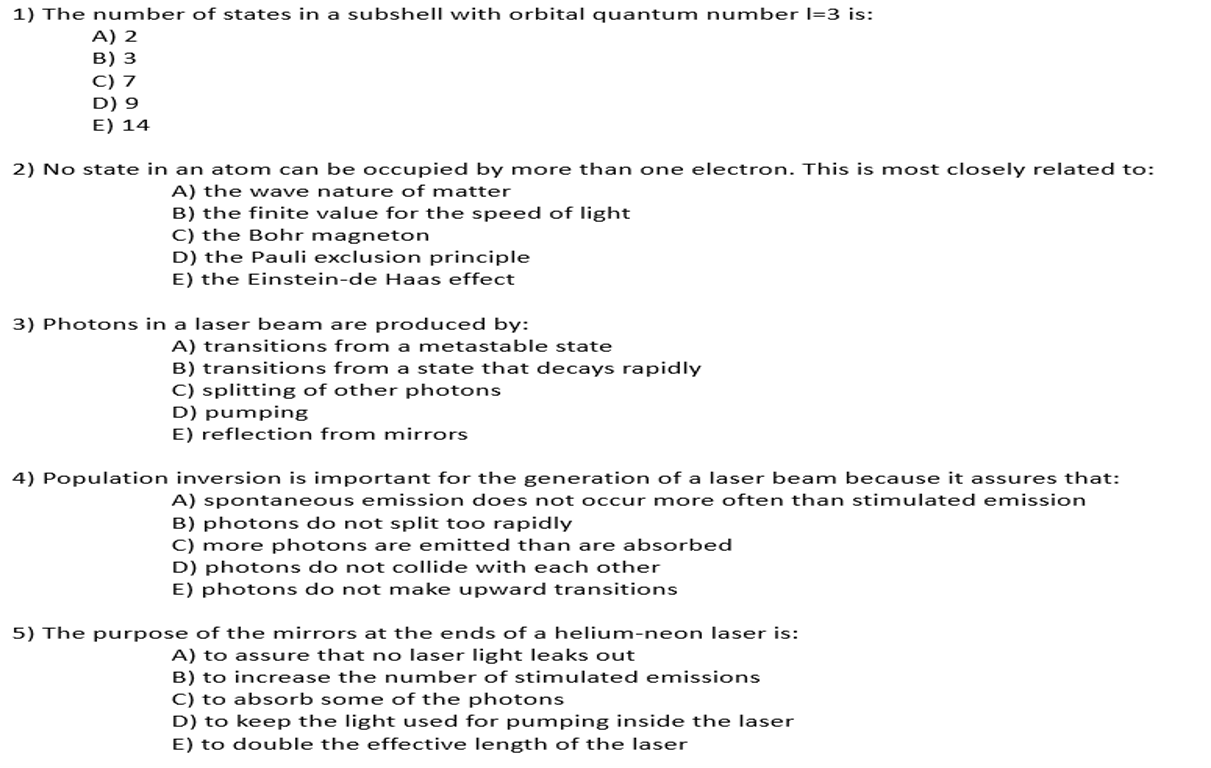 Solved: Answer The Multiple Choice Questions And Show Some... | Chegg.com