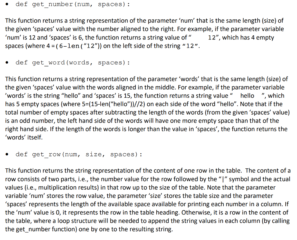 Solved I am working on one python question about making a | Chegg.com