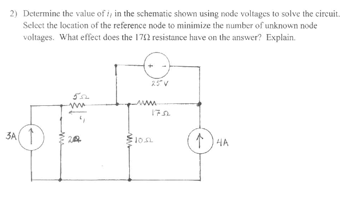 Solved Determine the value of I1 in the schematic shown | Chegg.com