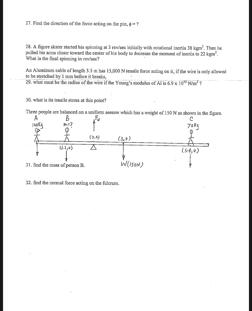 Solved A 25-ft long crane supported at its lower end by a | Chegg.com